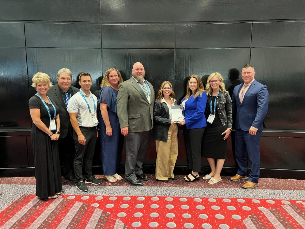 Trinity receives ISTE Distinguished District Award - Observer-Reporter